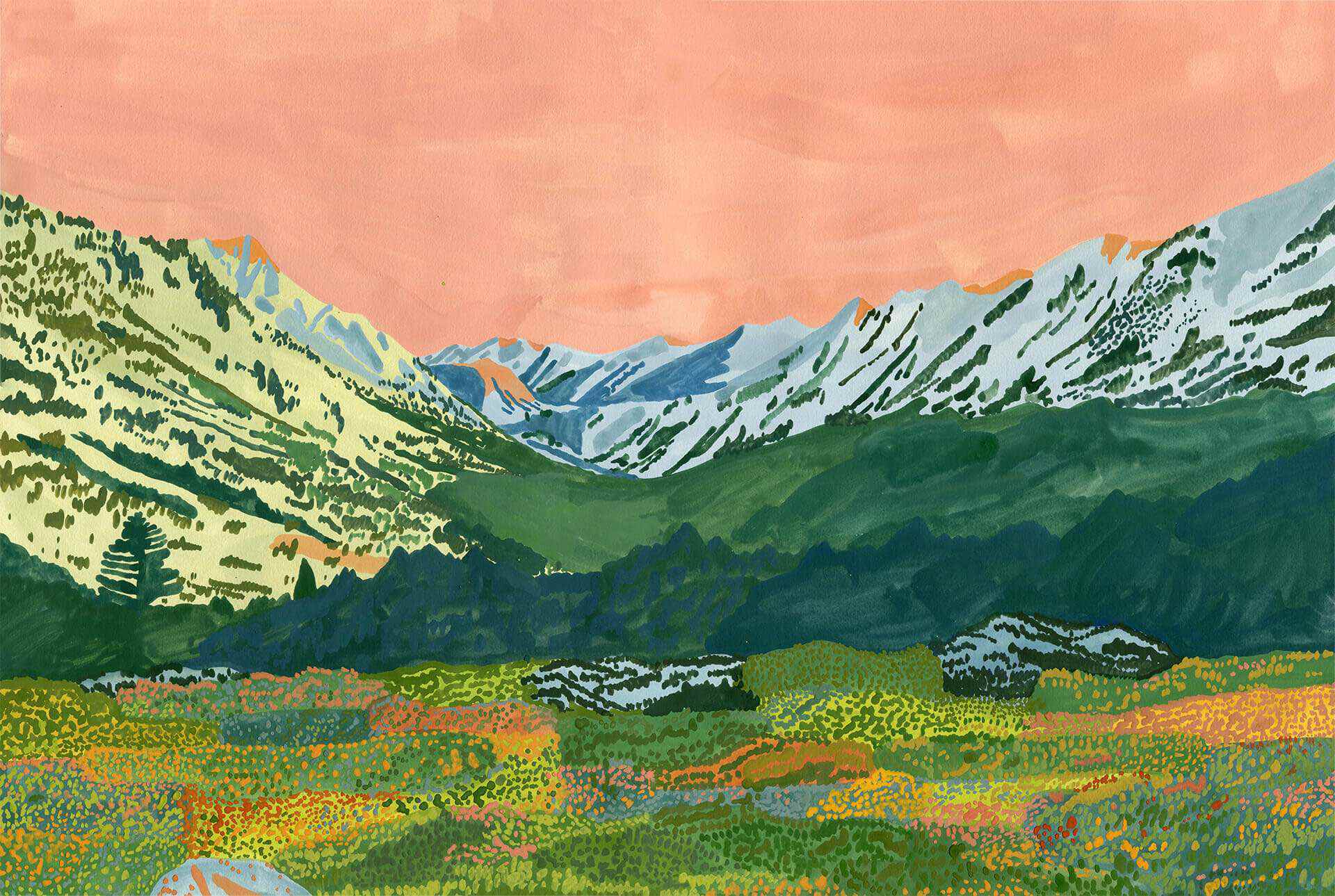 Ariel Lee – Landscapes – Superminimal